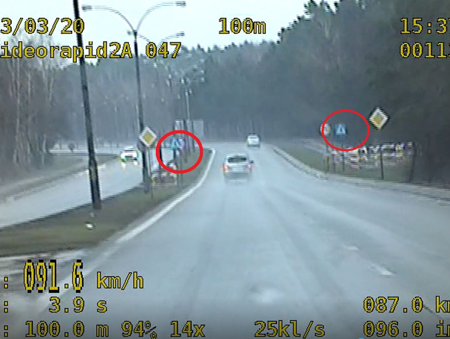 6 kierowców straciło prawko na 3 miesiące, jutro może więcej... 6 marca ...