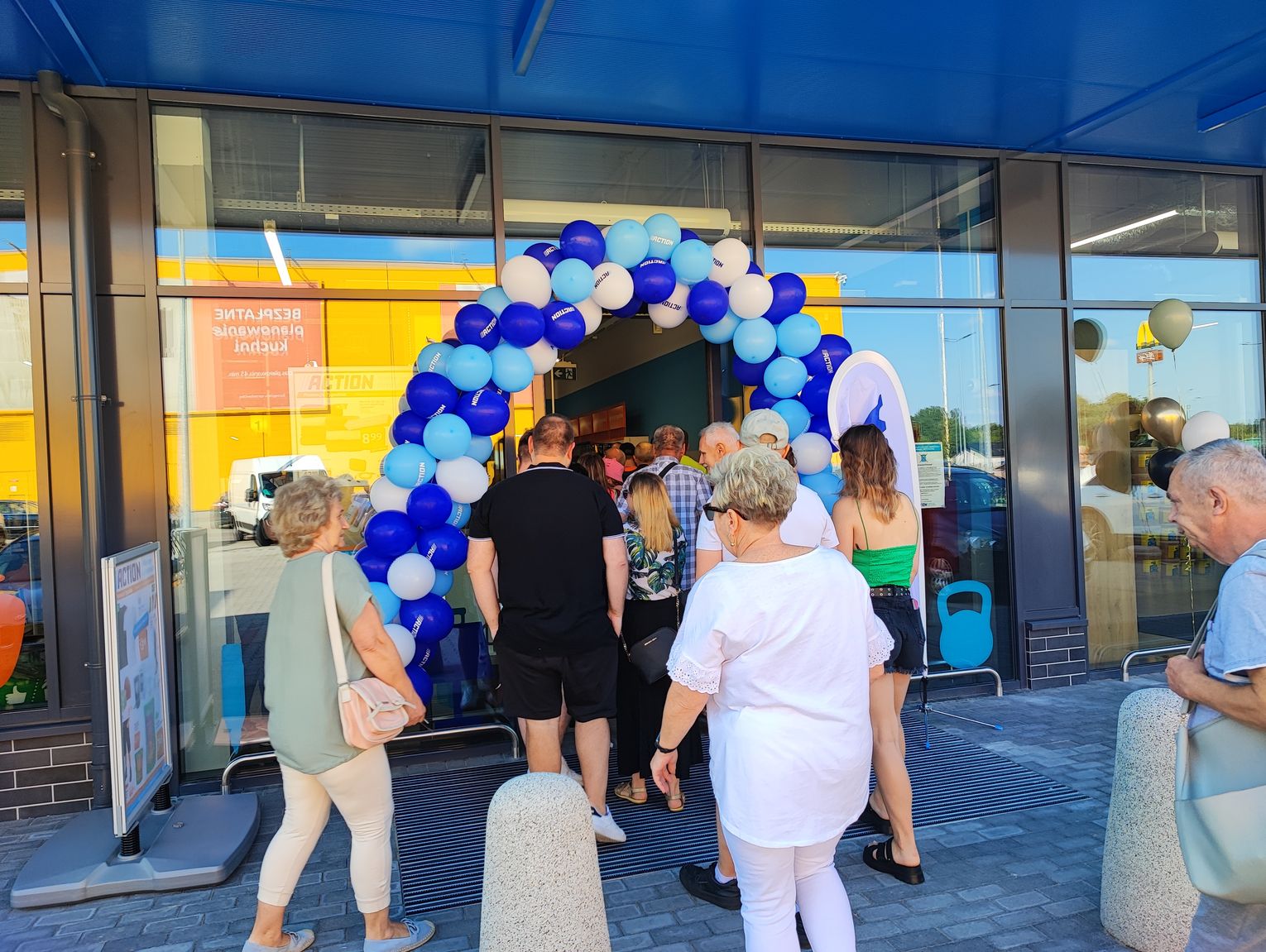 Otwarcie nowego marketu Action w Parku Kujavia we Włocławku