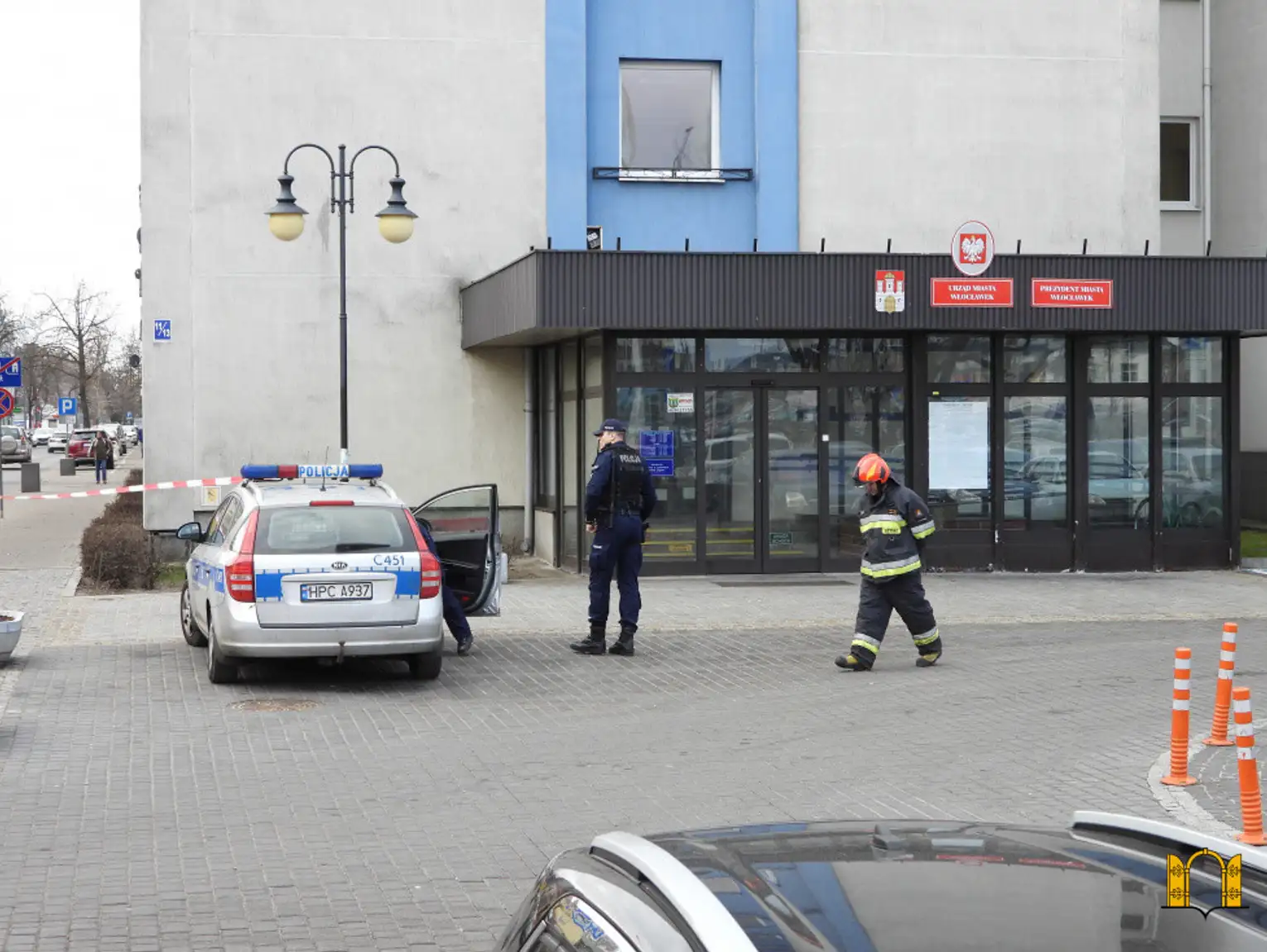 Alarm bombowy w budynkach Urzędu Miasta. Obyło się bez ewakuacji