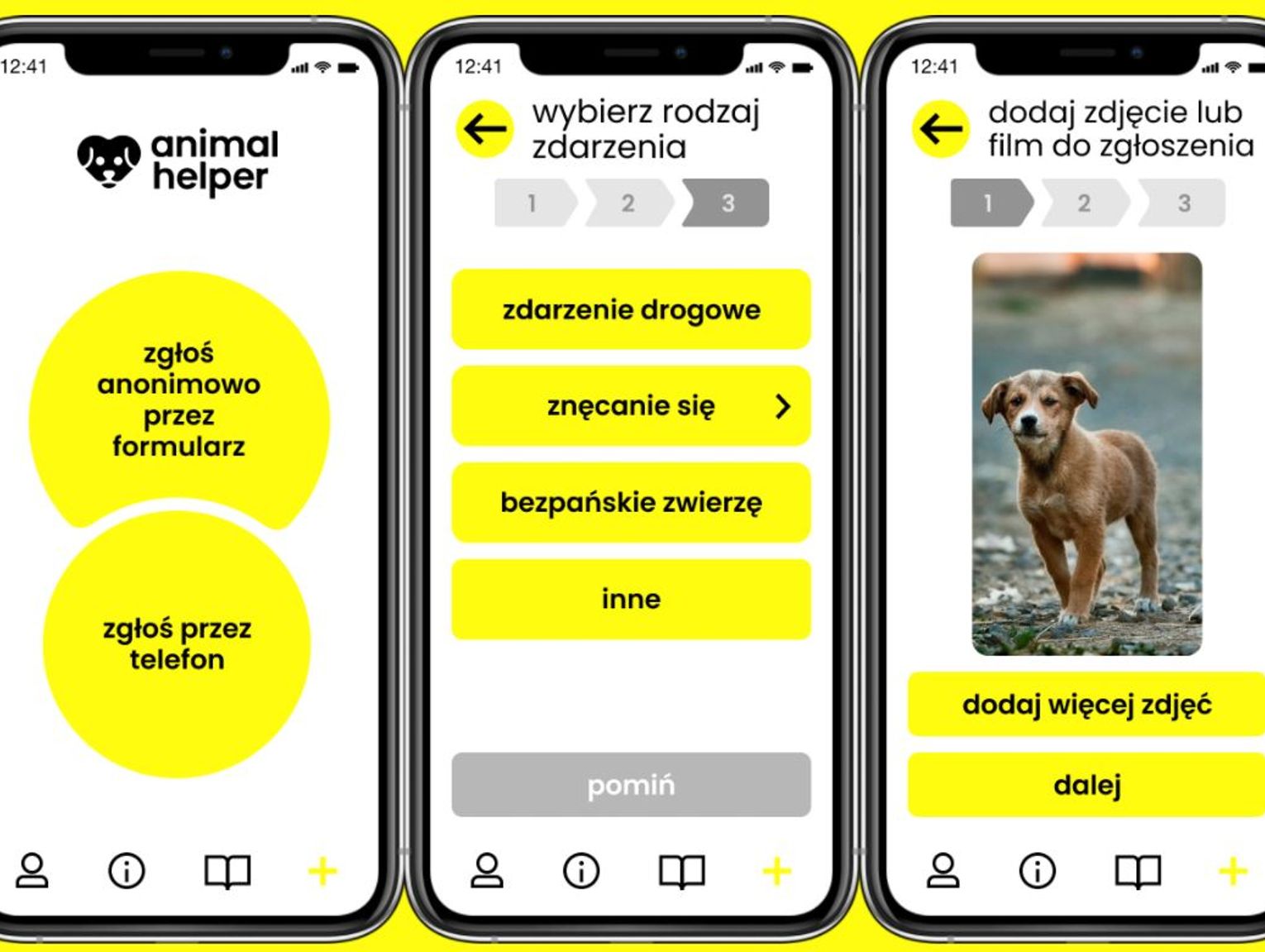 Animal Helper czyli 112 dla zwierząt. Aplikacja Fundacji Psia Krew ...