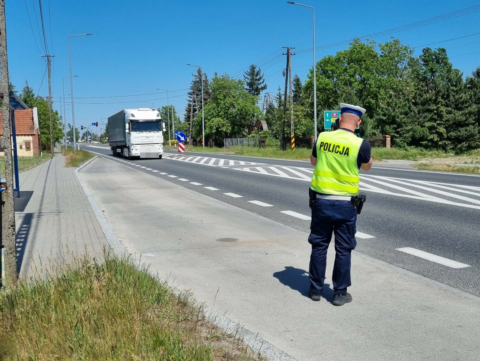 Dwóch kierowców straciło prawo jazdy za prędkość