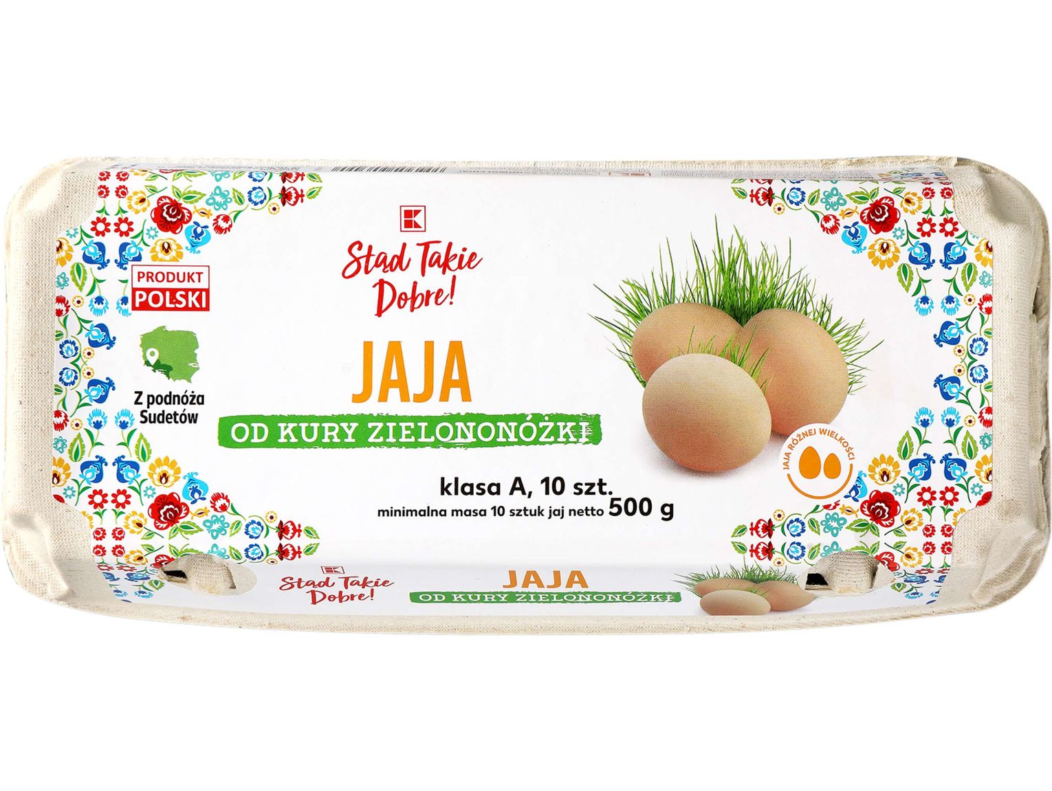 Jaja z Kauflandu z salmonellą. Produkt wycofywany ze sprzedaży