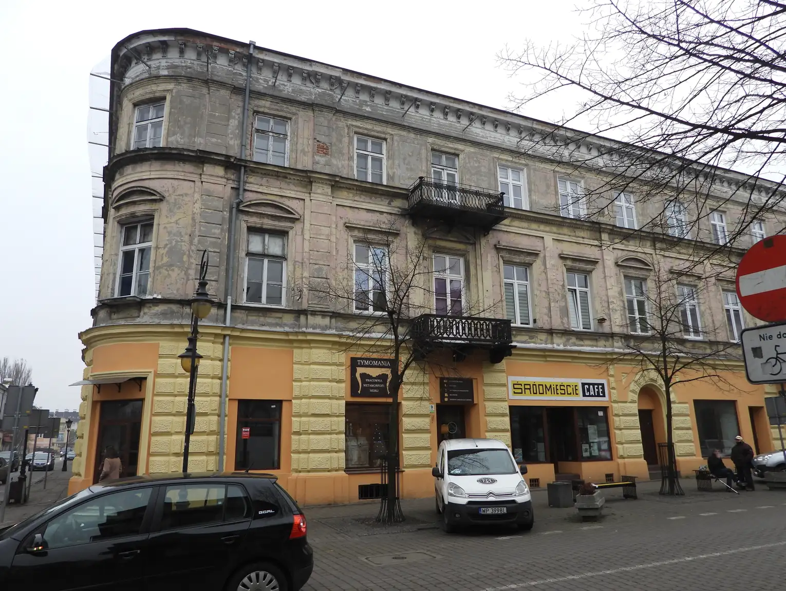 Kamienica przy ulicy 3-ga Maja 9 będzie remontowana