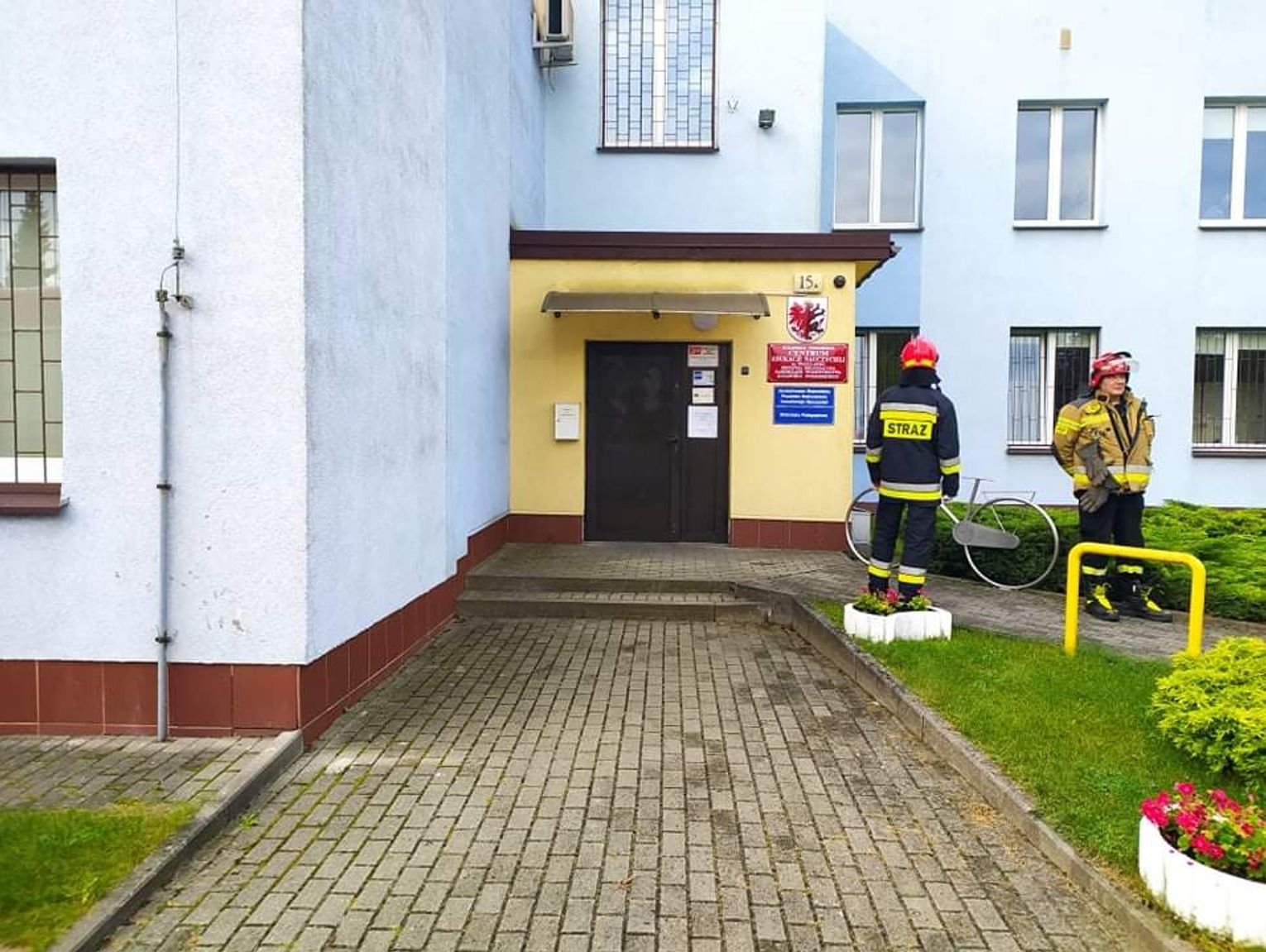 Kolejne alarmy bombowe. Dziś ZST i Kujawsko-Pomorskie Centrum Edukacji ... Kolejne alarmy bombowe. Dziś ZST i Kujawsko-Pomorskie Centrum Edukacji ...
