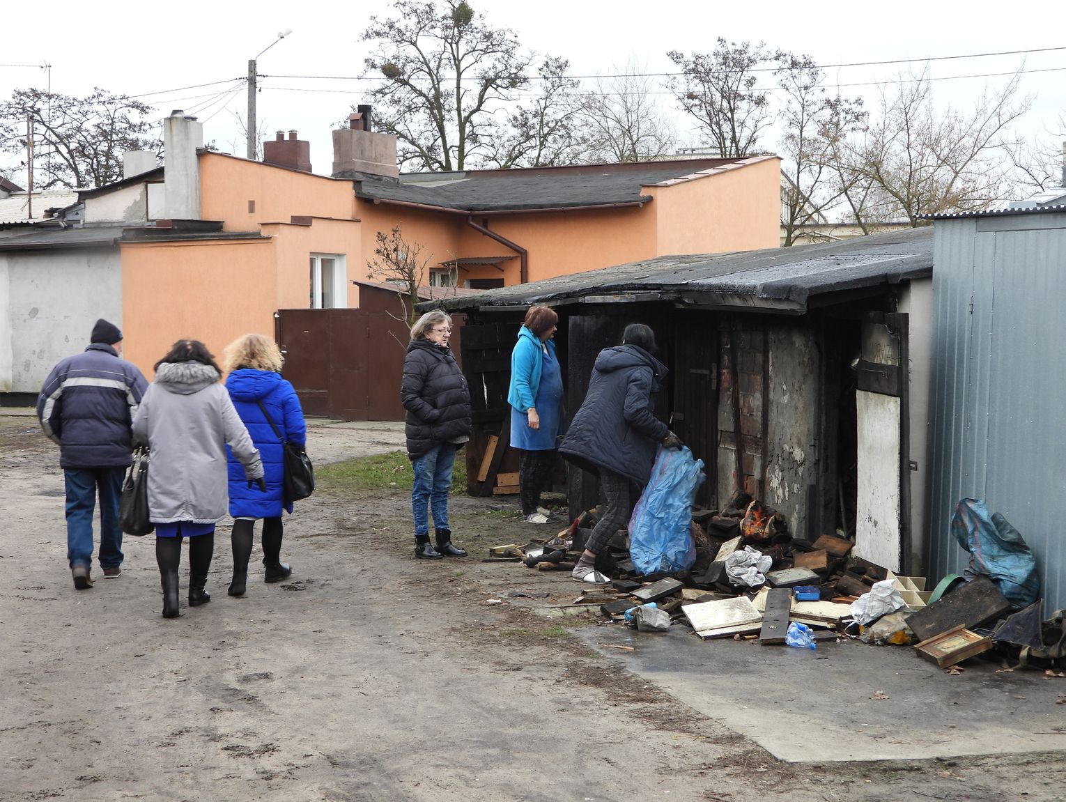 Mieszkańcy nie mają wątpliwości że to podpalenie: Mieszkańcy nie mają wątpliwości że to podpalenie: