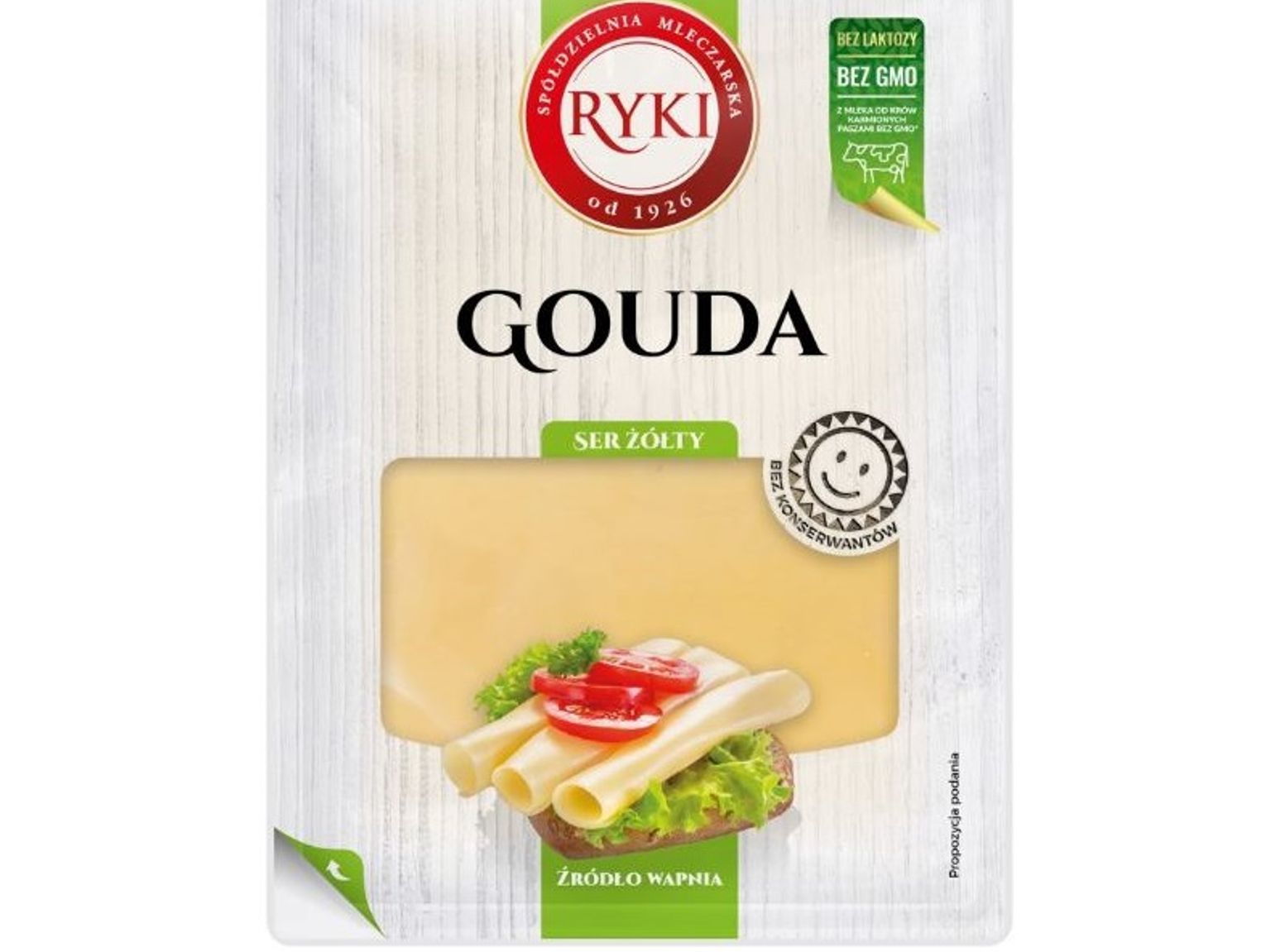 Niebezpieczne bakterie wykryte w serze Gouda! Producent wycofuje ser z ...