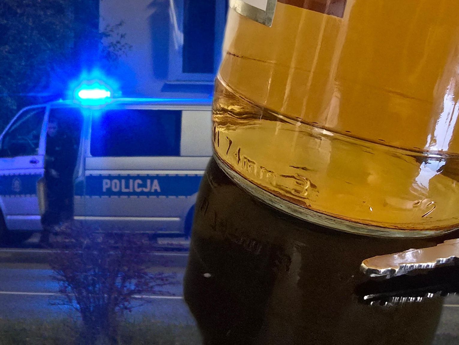 Osięciny: Pijana 50-latka za kierownicą, miała ponad 2 promile