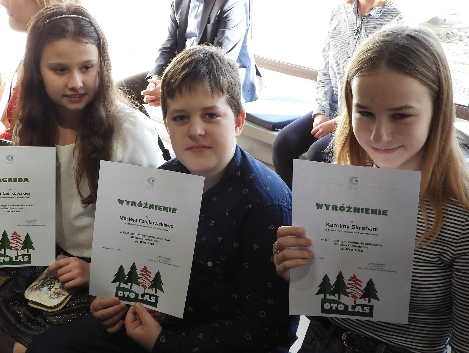 „Oto las”. Otwarcie wystawy i wręczenie nagród