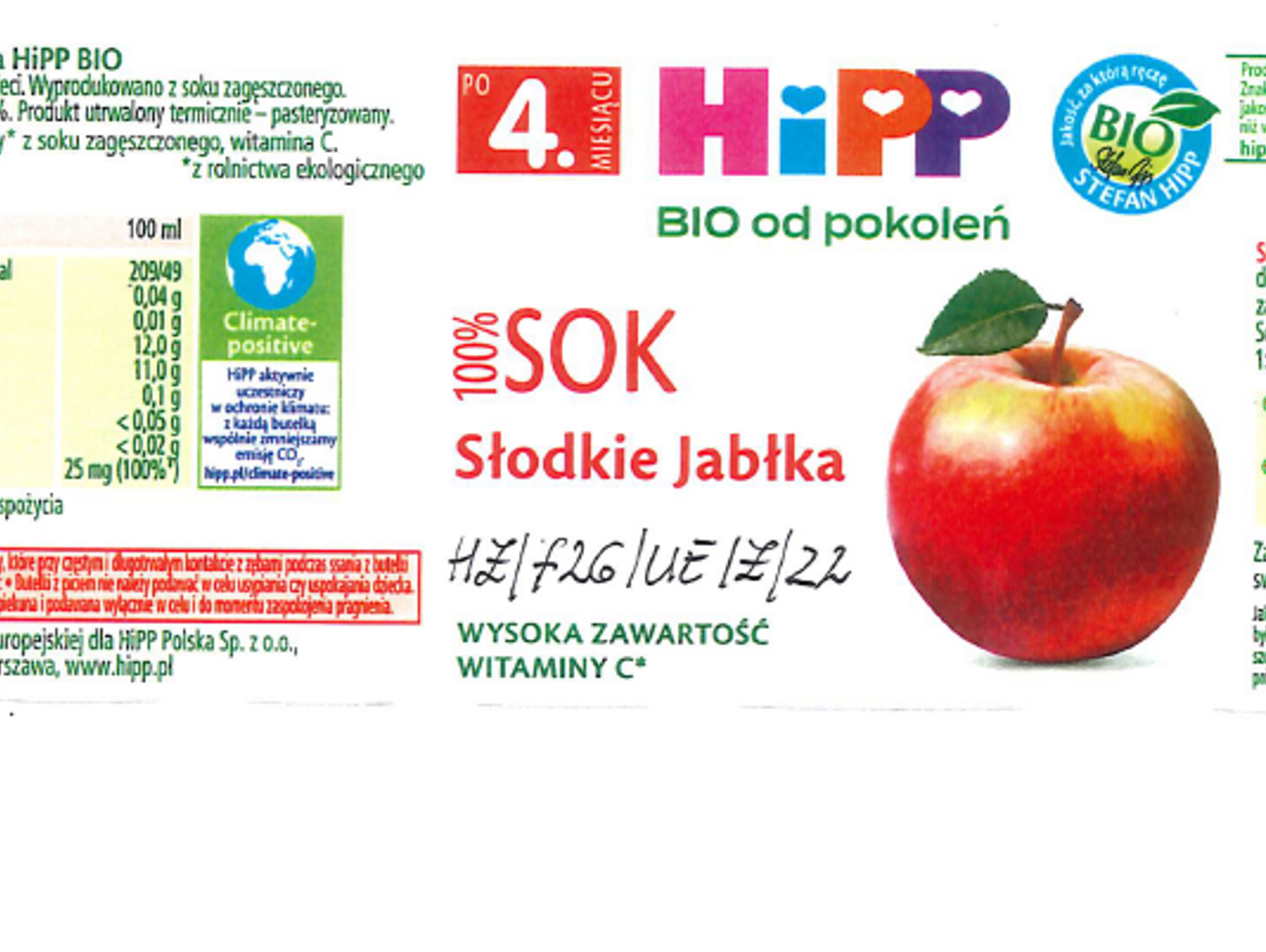 Popularny soczek wycofany ze sprzedaży. Wykryto obecność cząstek o ...