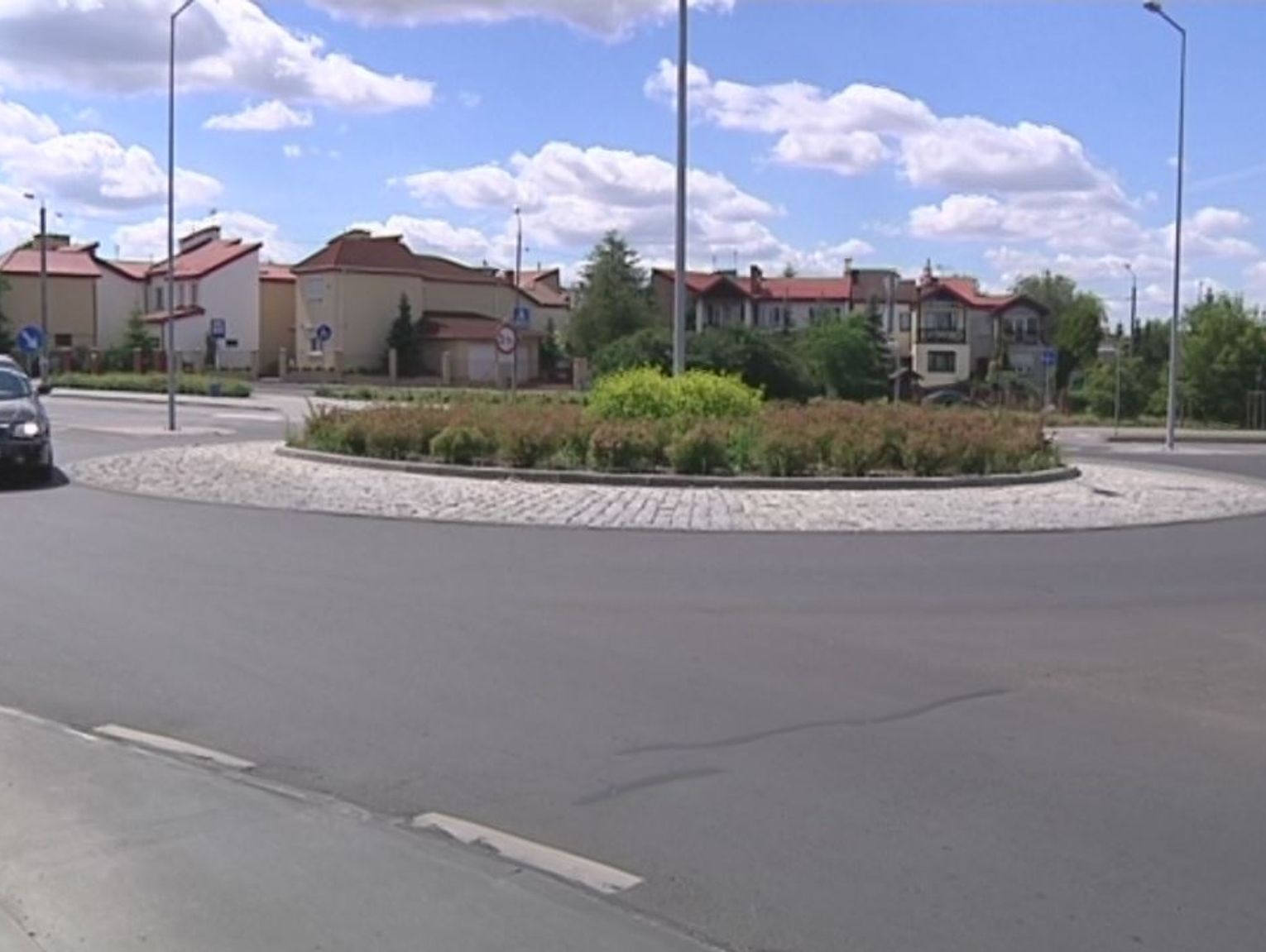 Przeciw nadaniu nazwy im. Bartłomieja Kołodzieja rondu był tylko jeden ...