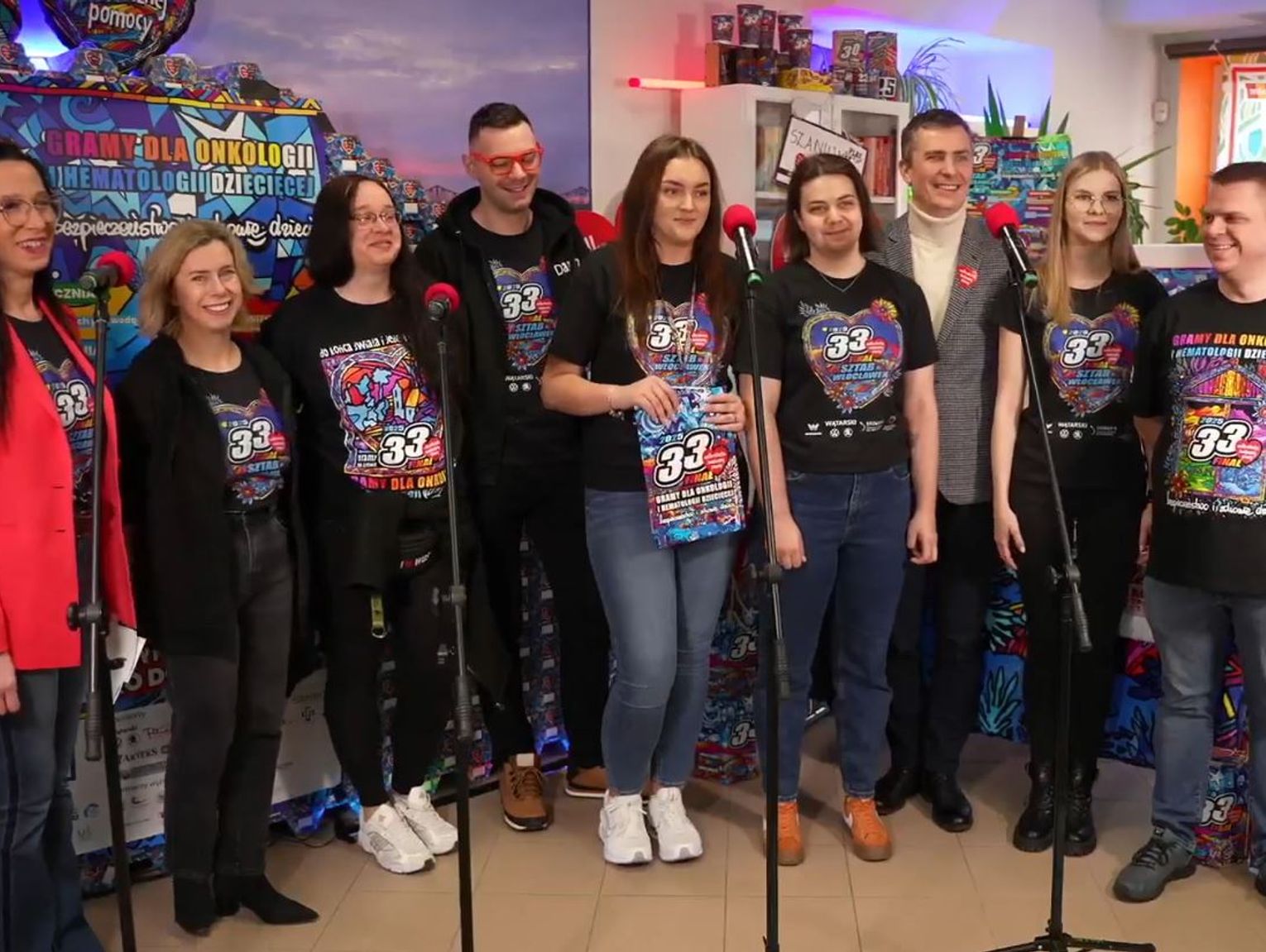 "Światełko do nieba" w formie confetti. W niedzielę 33. Finał WOŚP we ...