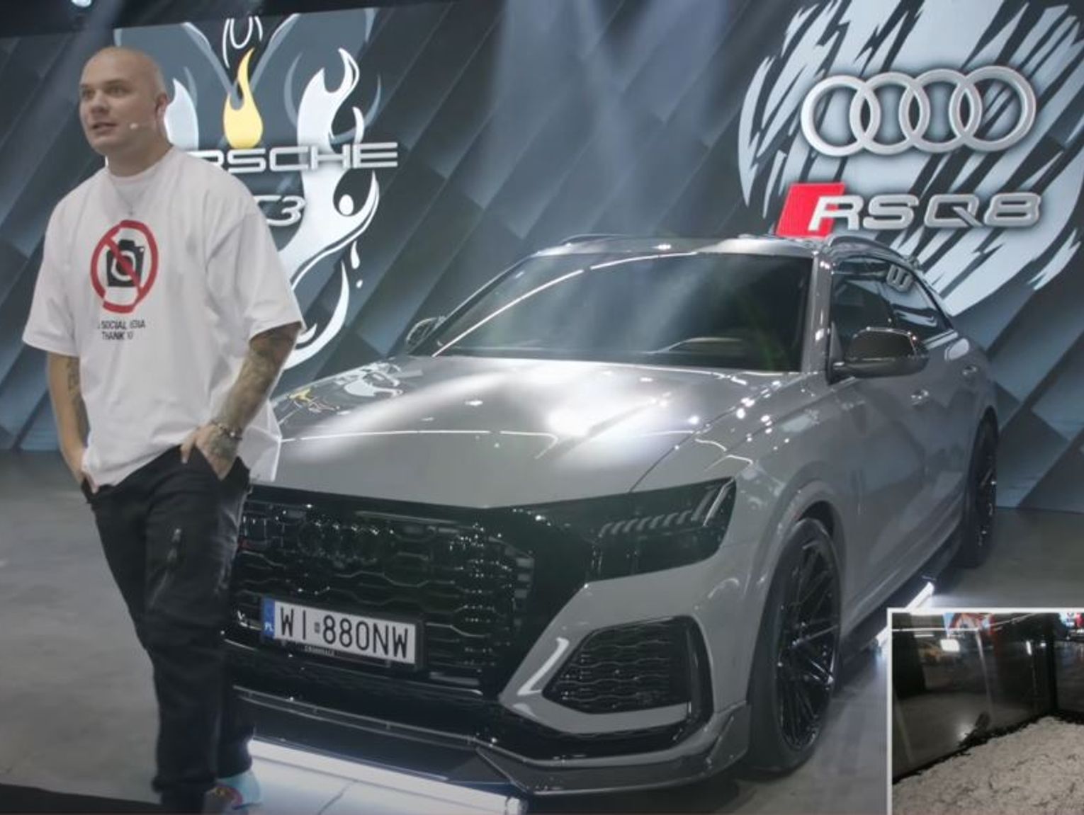 Włocławianin wygrał Audi RSQ8 podczas losowania na żywo u Buddy