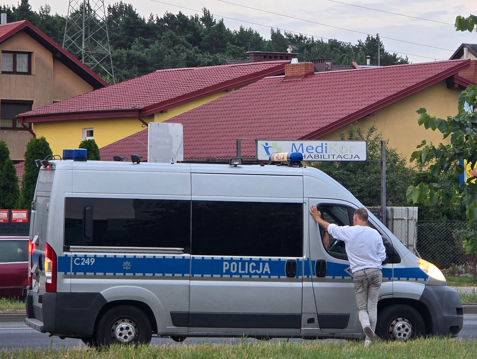 Włocławscy policjanci poszukiwali 8-latka, który niepostrzeże wyszedł z domu