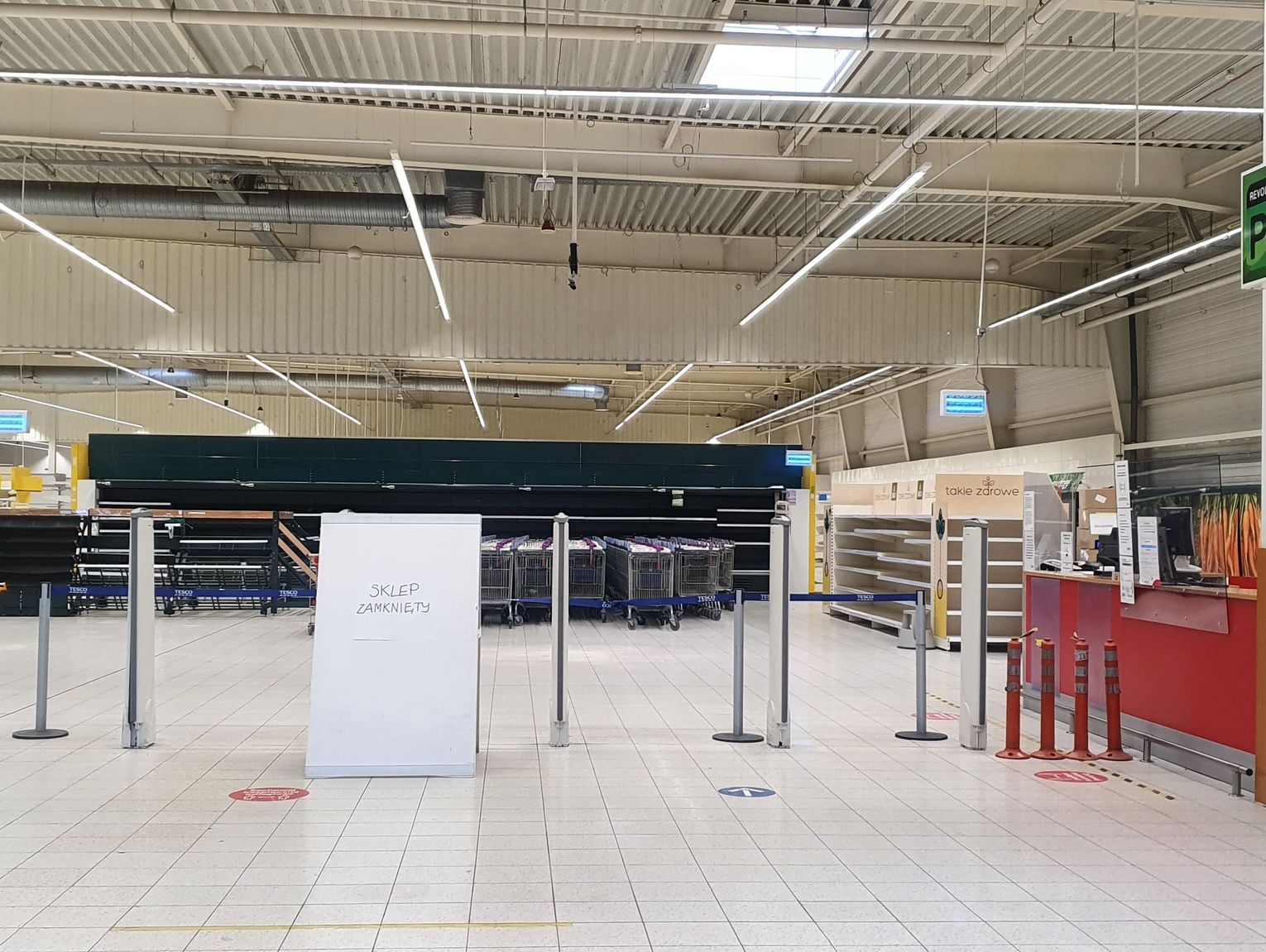 Zakupów w tym sklepie już nie zrobicie. Po 18 latach zamknięto Tesco ... Zakupów w tym sklepie już nie zrobicie. Po 18 latach zamknięto Tesco ...