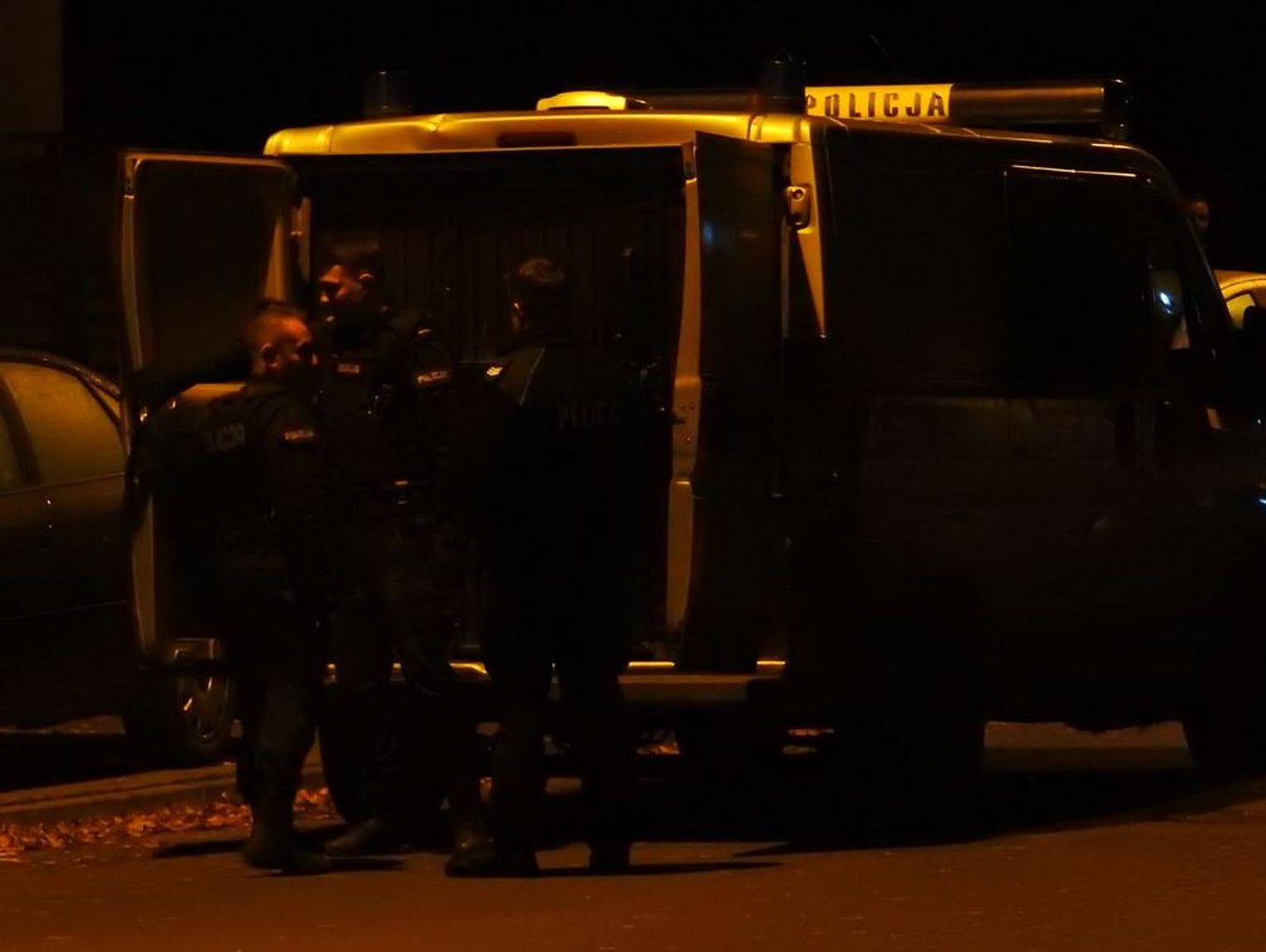 Miał ponad 2,5 promila. Groził, że...