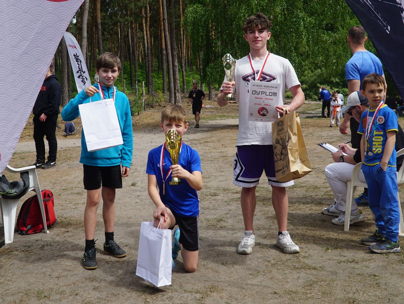 XII Bieg Samuraja im. Jana Mazurkiewicza